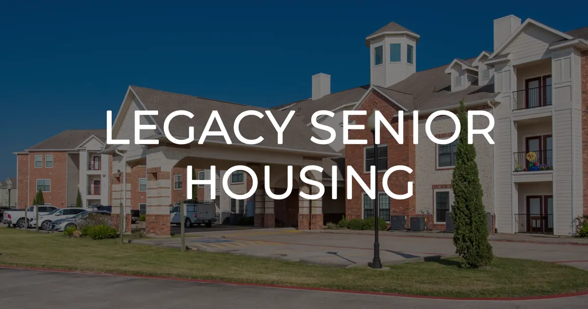 Home | Legacy Senior Housing